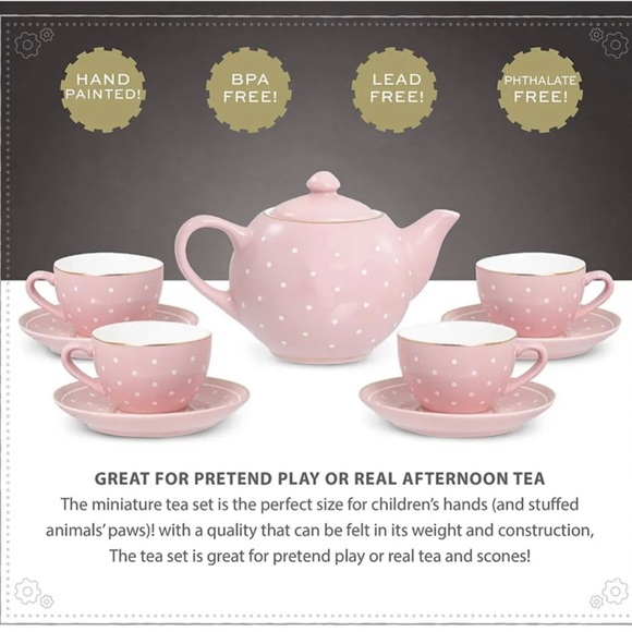 FAO Schwarz | Other | Fao Schwarz Pink Tea Set | Poshmark